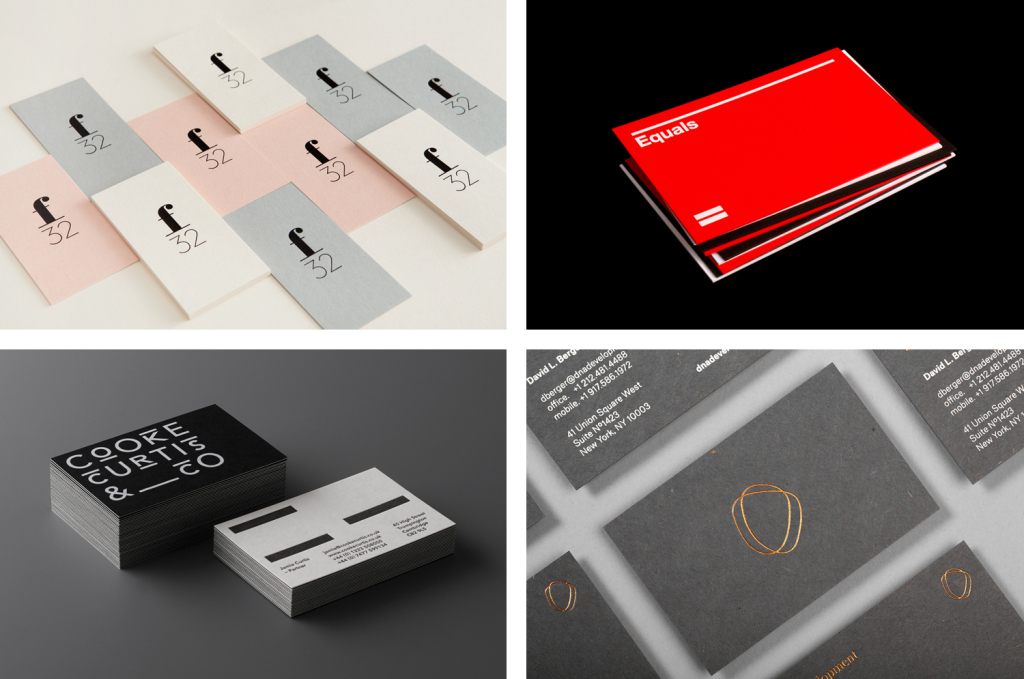 Business Card Design Inspiration No.10 — BP&O