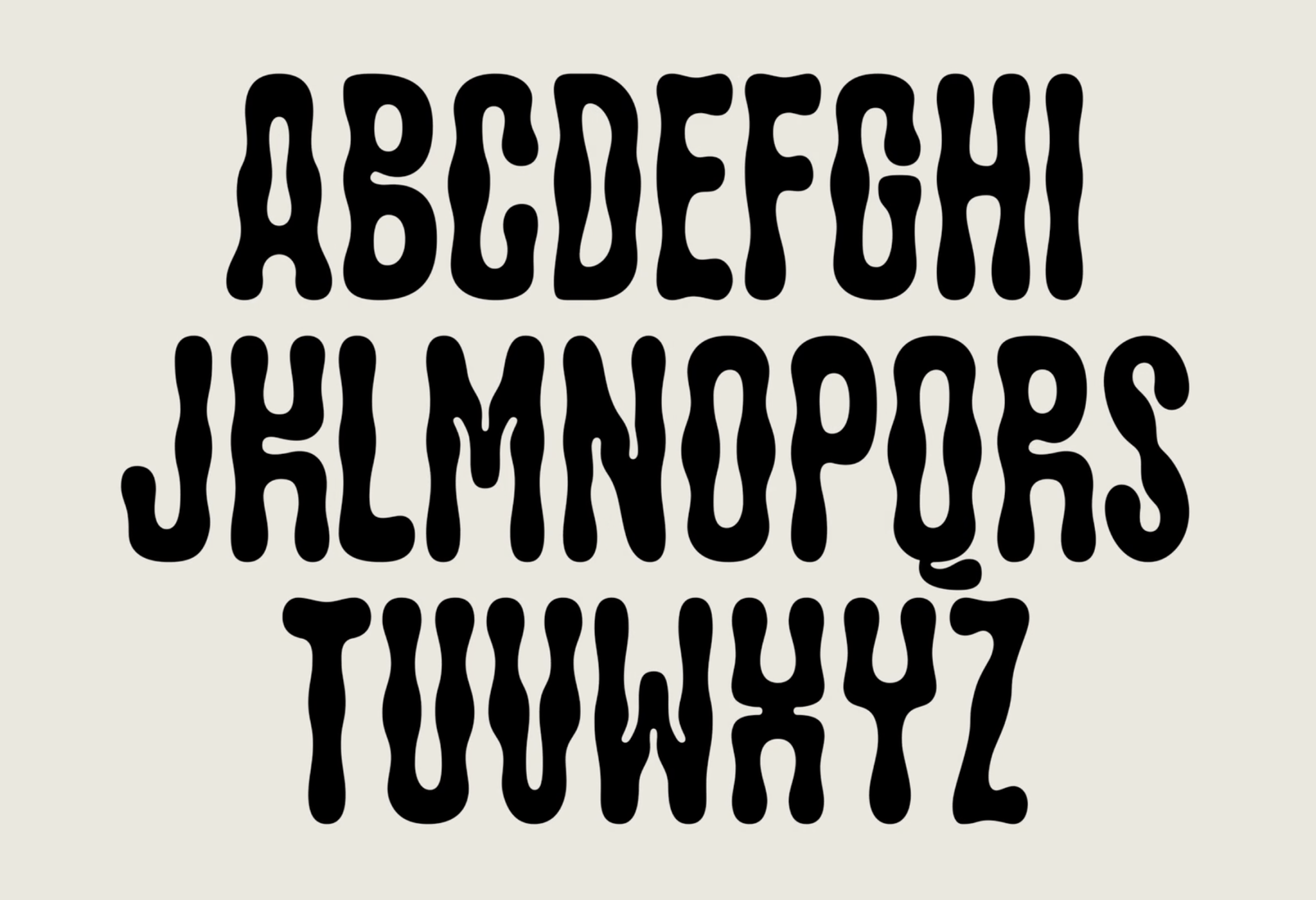 Custom Typefaces — BP&O Collections