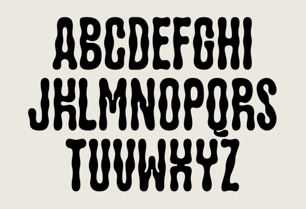 Custom Typefaces — BP&O Collections