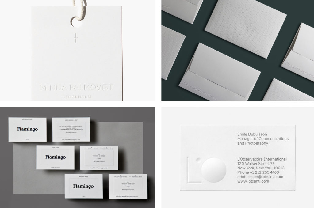 Blind Embossing in Branding & Packaging Design — BP&O