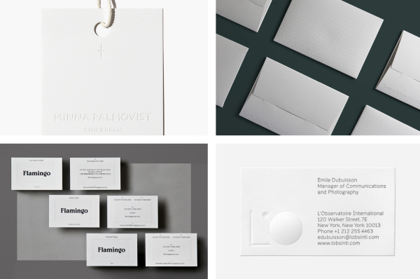 Blind Embossing in Branding & Packaging Design — BP&O