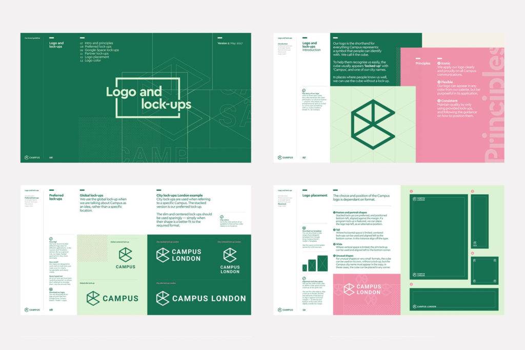 Brand Book & Brand Guideline Inspiration — BP&O