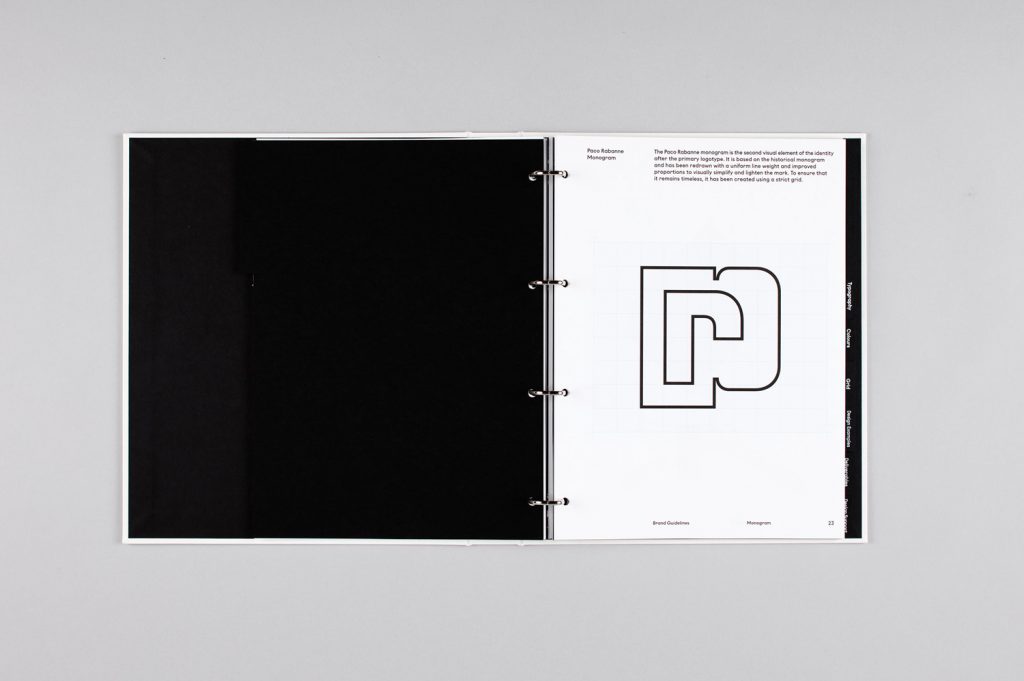 Logo & Branding for Paco Rabanne by Zak Group — BP&O