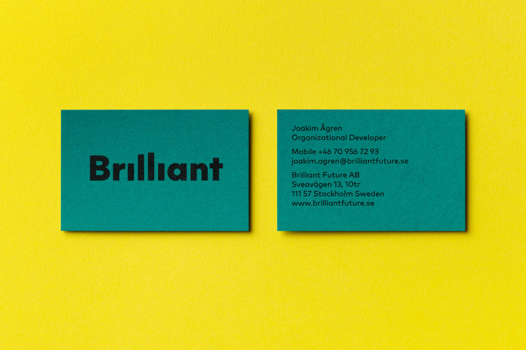Creative Business Card Design Inspiration — BP&O