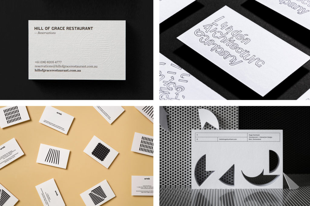 Ideas for the Best Business Card Design — BP&O