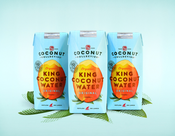 New Packaging for The Coconut Collective by Marx Design - BP&O