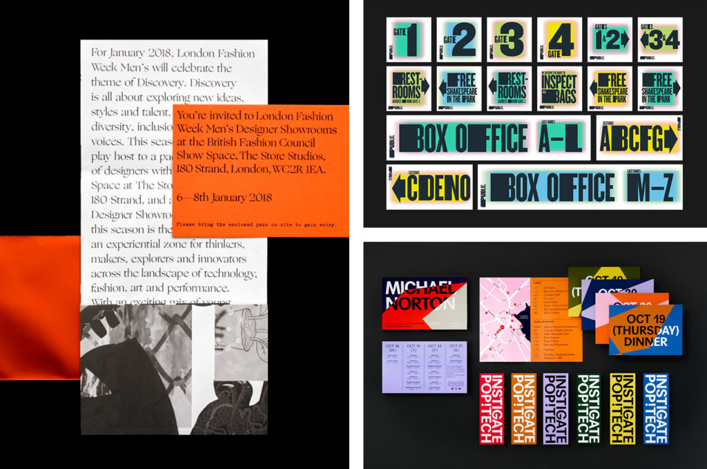 The Best in Event & Festival Logo Design & Branding — BP&O