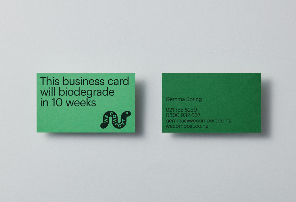 Creative Business Card Design Inspiration — BP&O