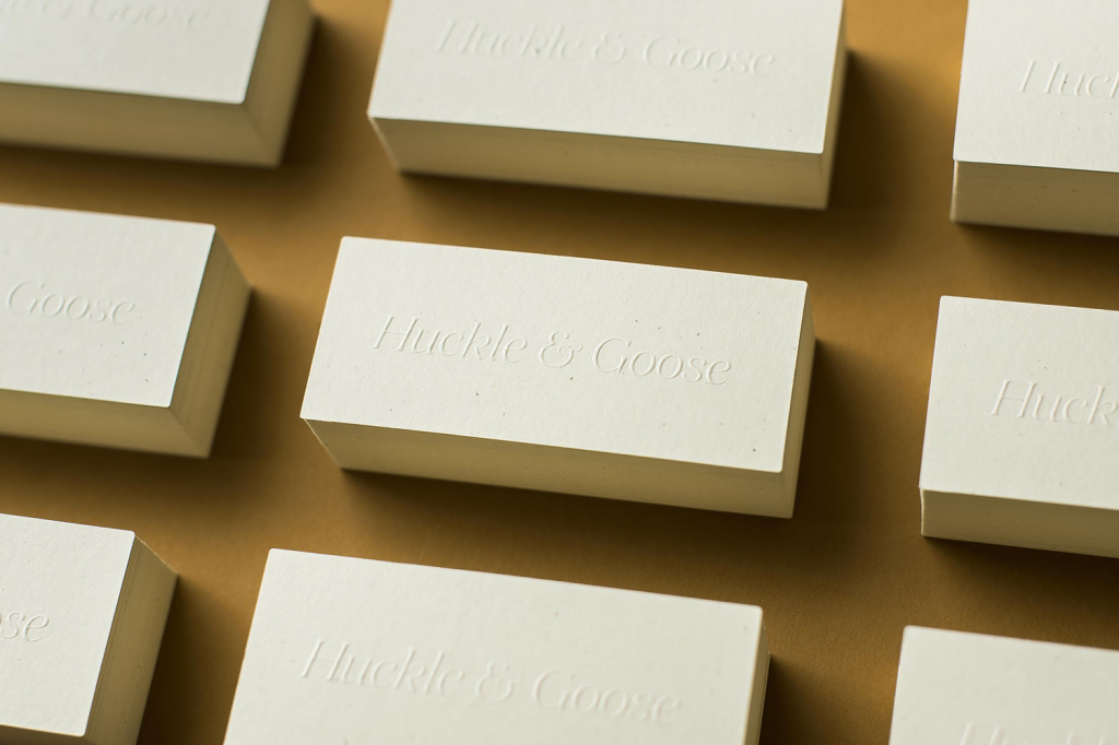 Business Card Design Inspiration No.4 — BP&O