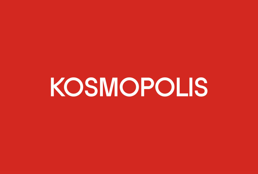 New Brand Identity for Kosmopolis by Hey — BP&O
