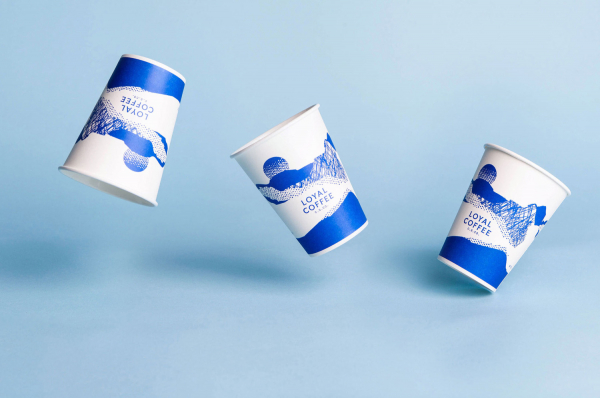 Blue in Branding & Graphic Design — BP&O