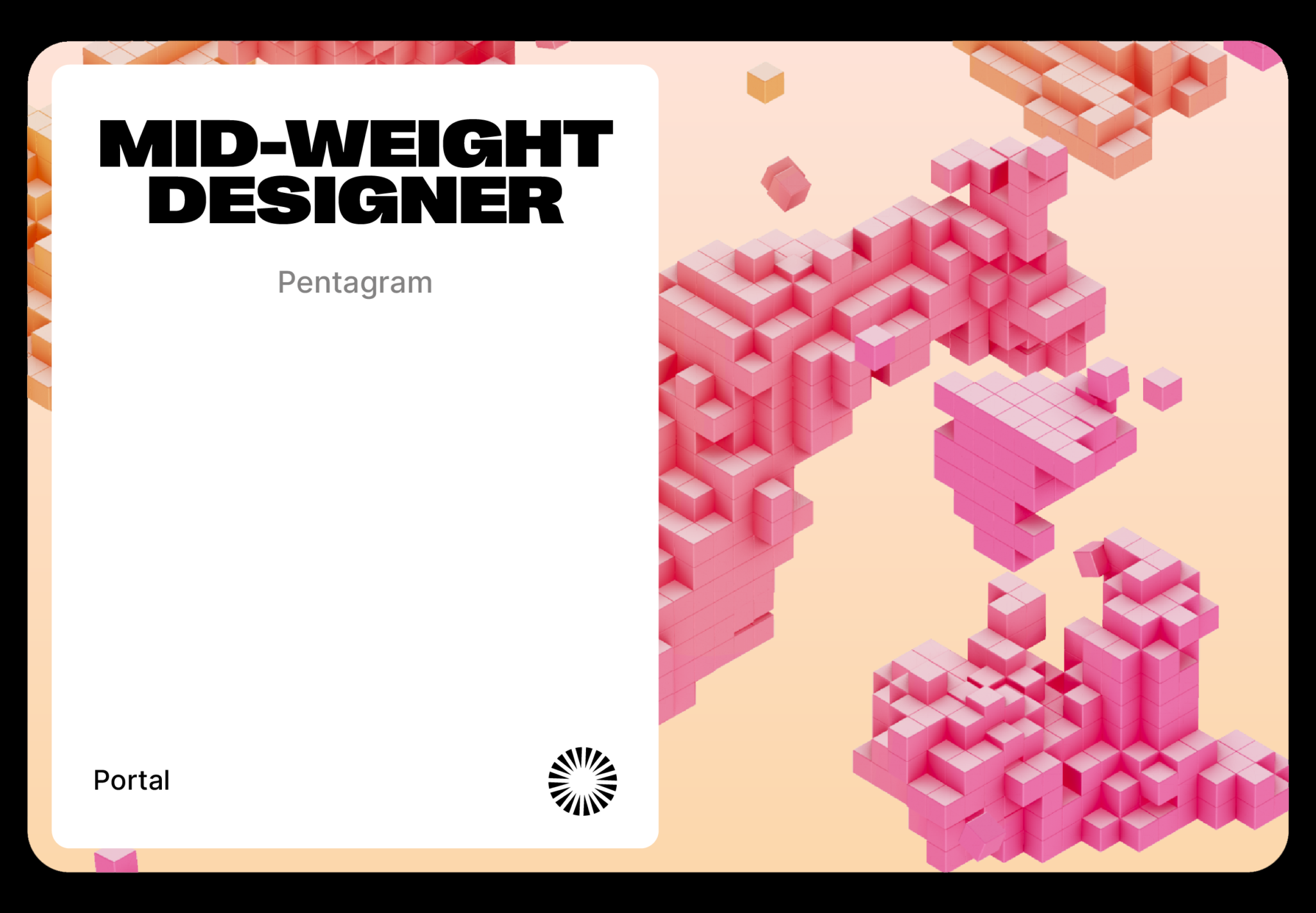 Jobs: Mid-weight Designer, Pentagram – BP&O