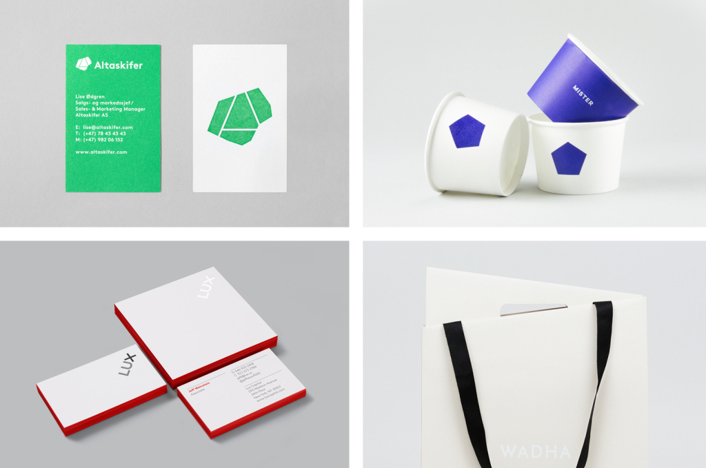 The Very Best in Minimalist Brand Identity Design — BP&O