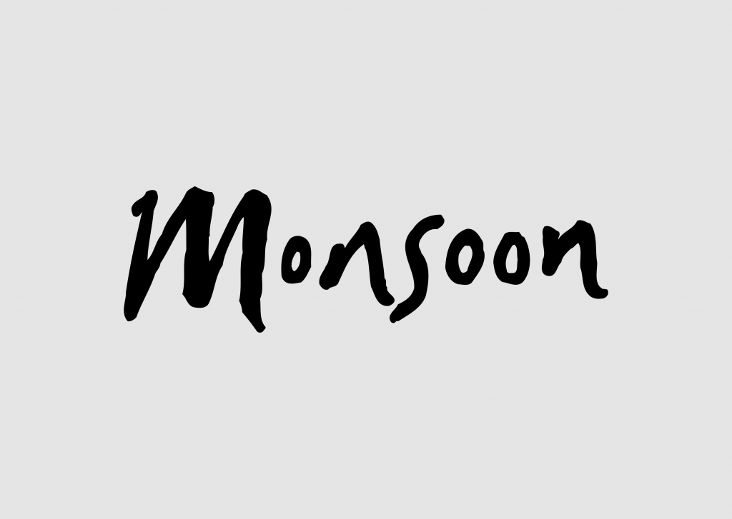 New Logo for Monsoon by Pompei A.D. - BP&O