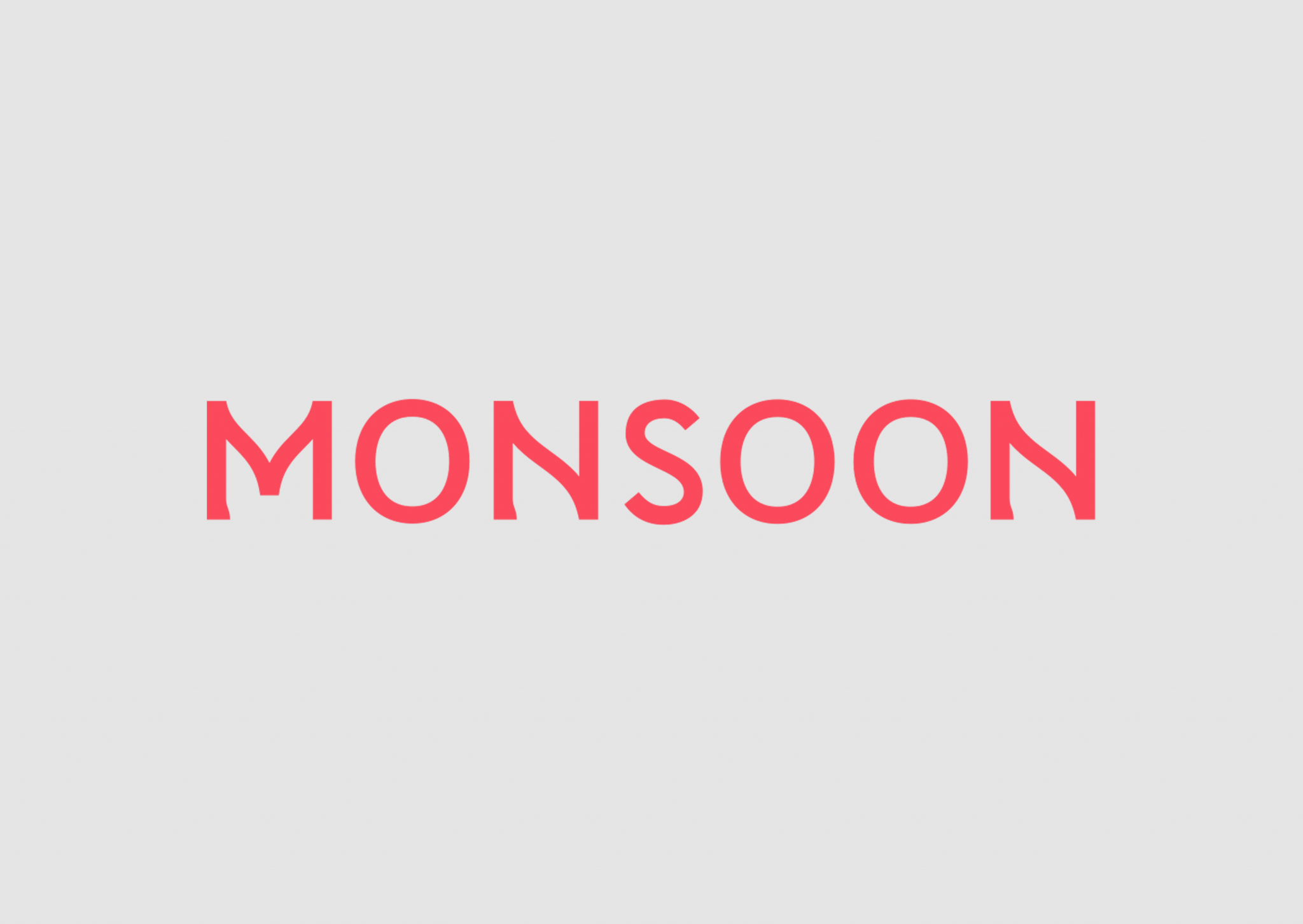 New Logo for Monsoon by Pompei A.D. - BP&O
