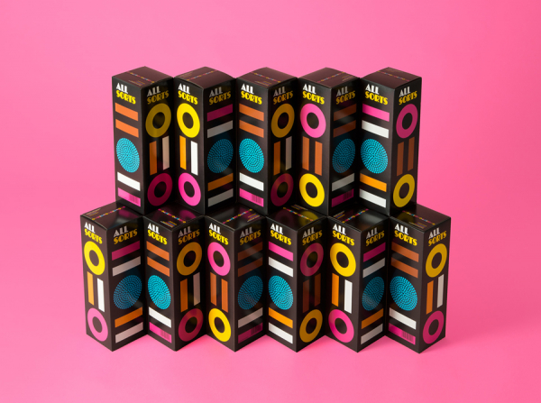 New Packaging for Allsorts by Bond - BP&O