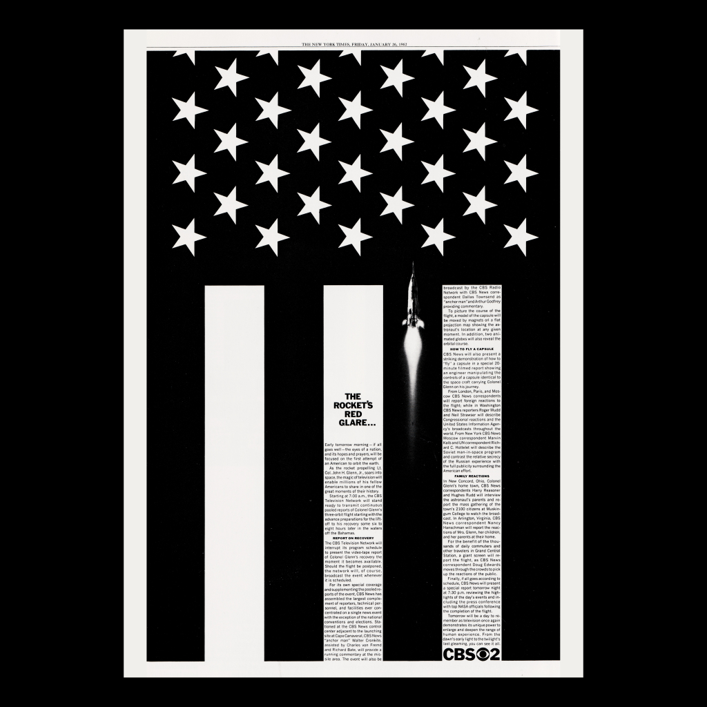 Paul Belford on Ads: CBS press ad — BP&O Voices