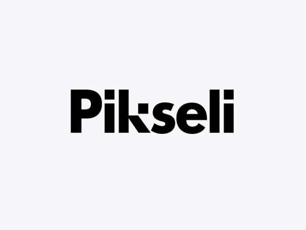 New Logo and Signage for Pikseli by Werklig - BP&O