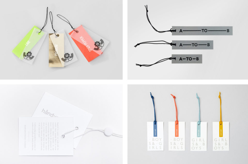 The Best in Swing Tag Design: Gallery & Inspiration — BP&O