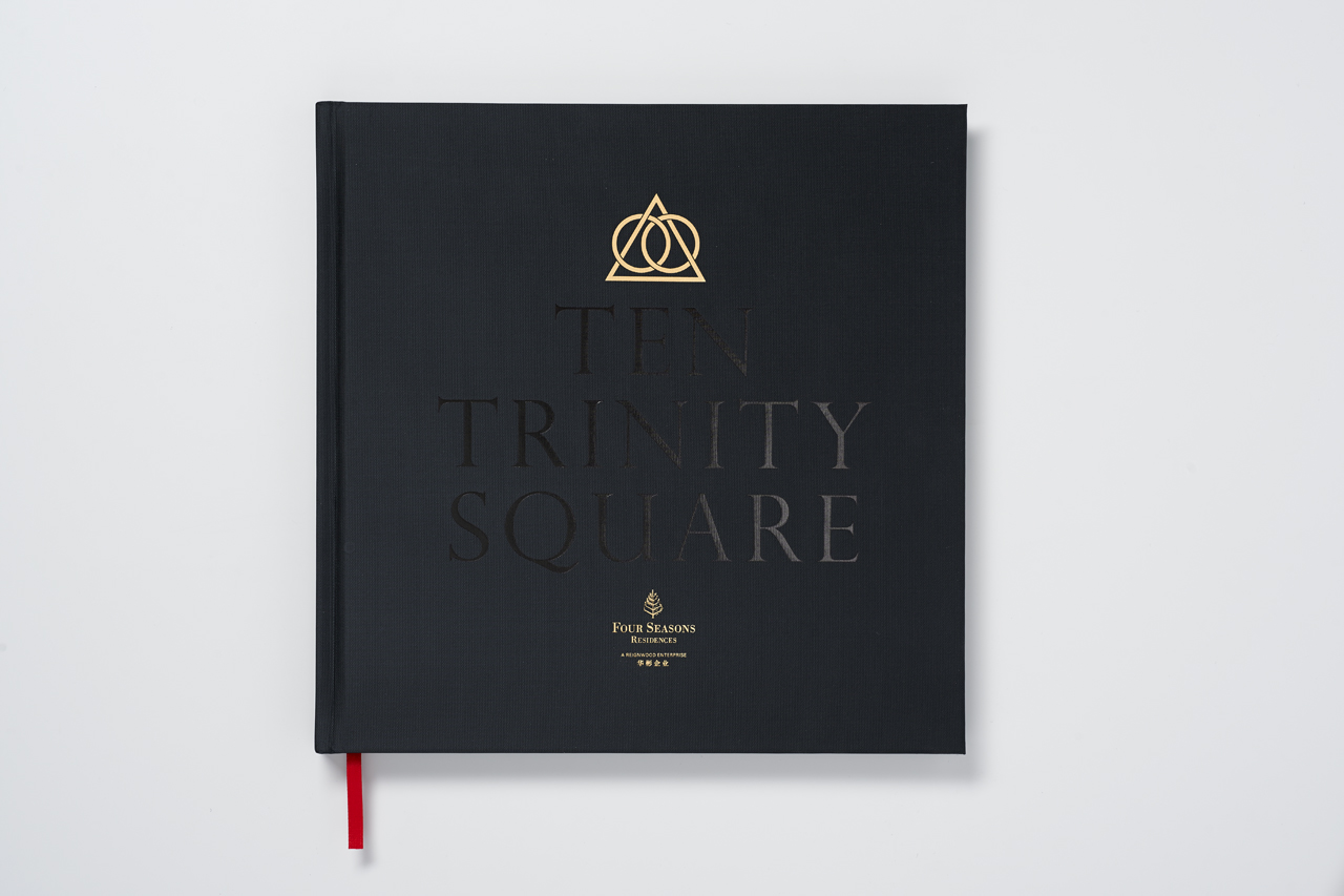 New Brand Identity for Ten Trinity Square by Pentagram — BP&O
