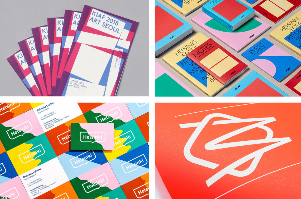 The Very Best Graphic Identity Design of 2018 — BP&O