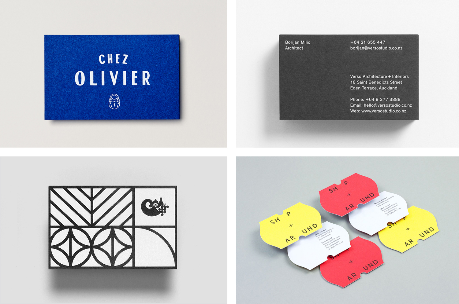 Best Business Card Designs 2017 – Inspiration & Gallery