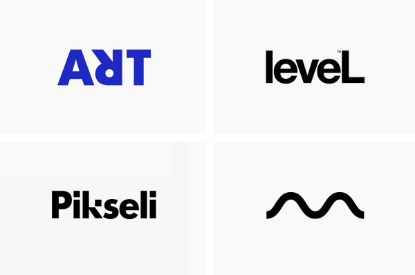 20+ Clever, Creative & Minimal Logo Designs — BP&O