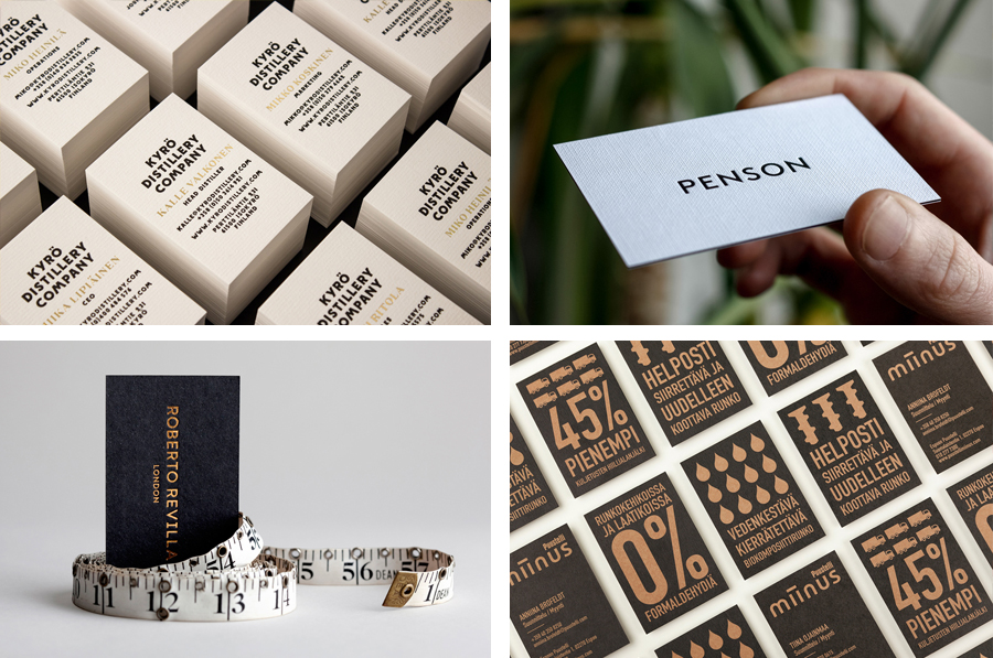 The Best Business Card Gallery No.2 — BP&O