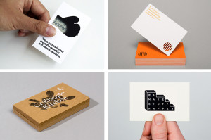 The Best Business Card Designs No.5 — BP&O