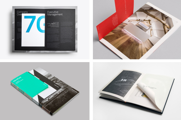 The Best Brochure Designs — BP&O