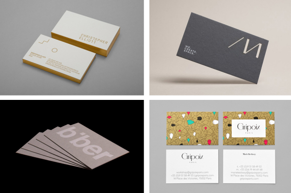 The Best Business Card Designs No.9 — BP&O