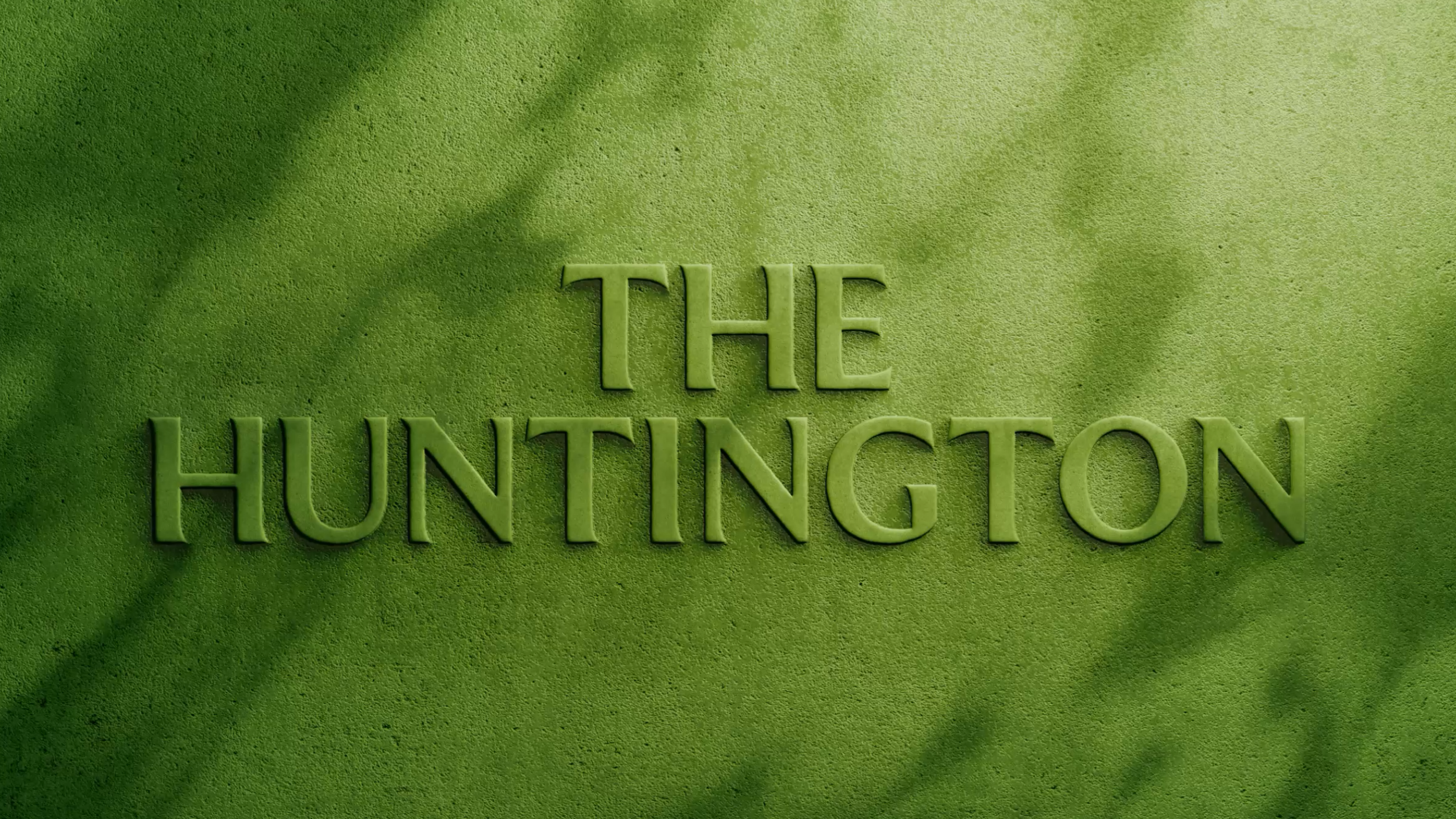 The Huntington by Base Design — BP&O - Branding, Packaging and Opinion