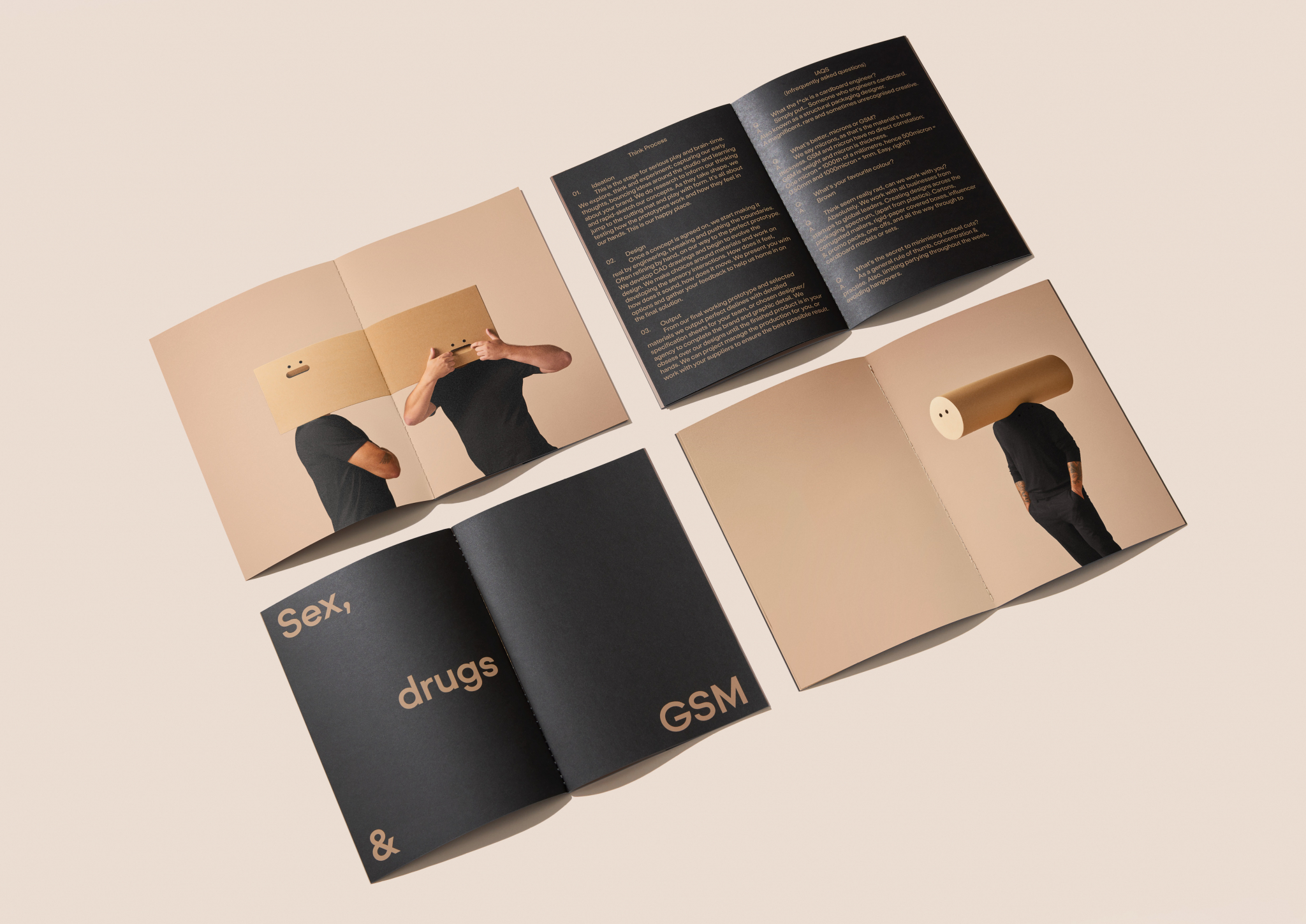 New Branding for Think Packaging by Seachange — BP&O