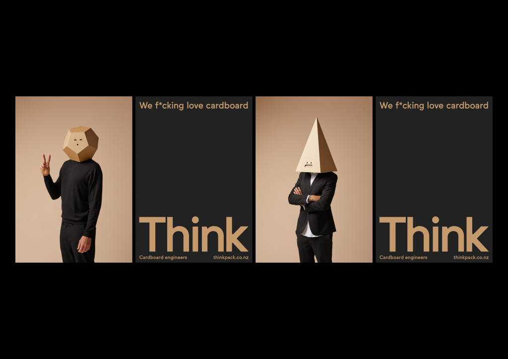 New Branding for Think Packaging by Seachange — BP&O