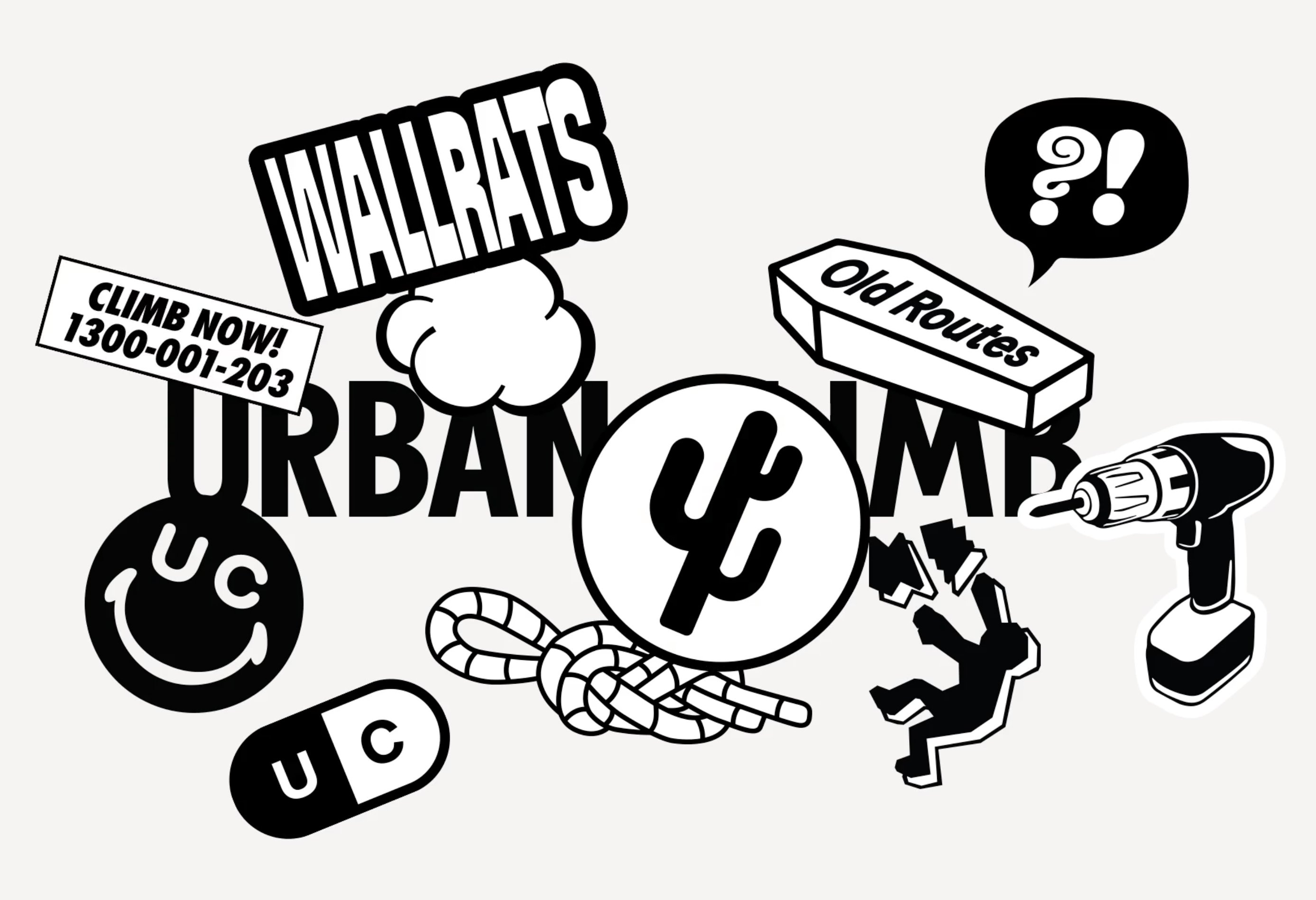 New Brand Identity for Urban Clim by Base Design – BP&O