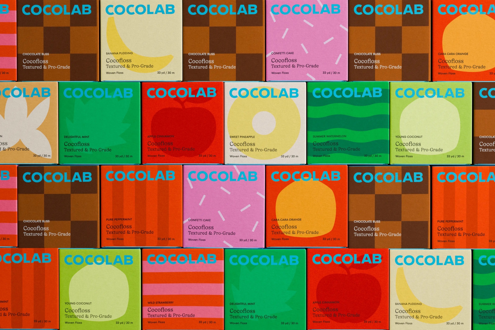 New Branding & Packaging for Cocolab by Wedge — BP&O