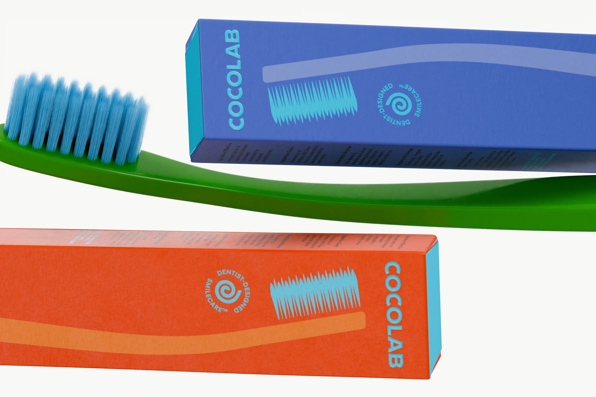New Branding & Packaging for Cocolab by Wedge — BP&O