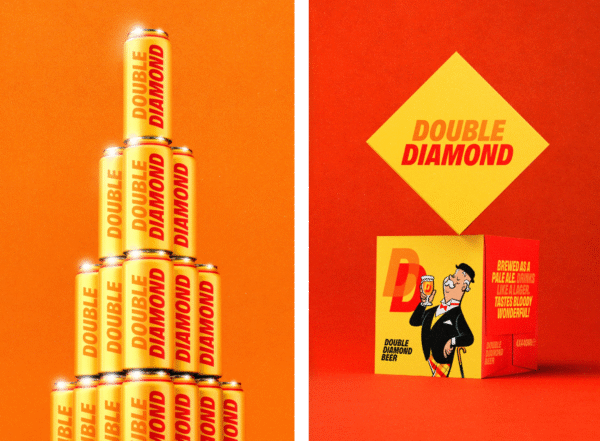 Logo & Branding for Double Diamond by Alec Tear — BP&O