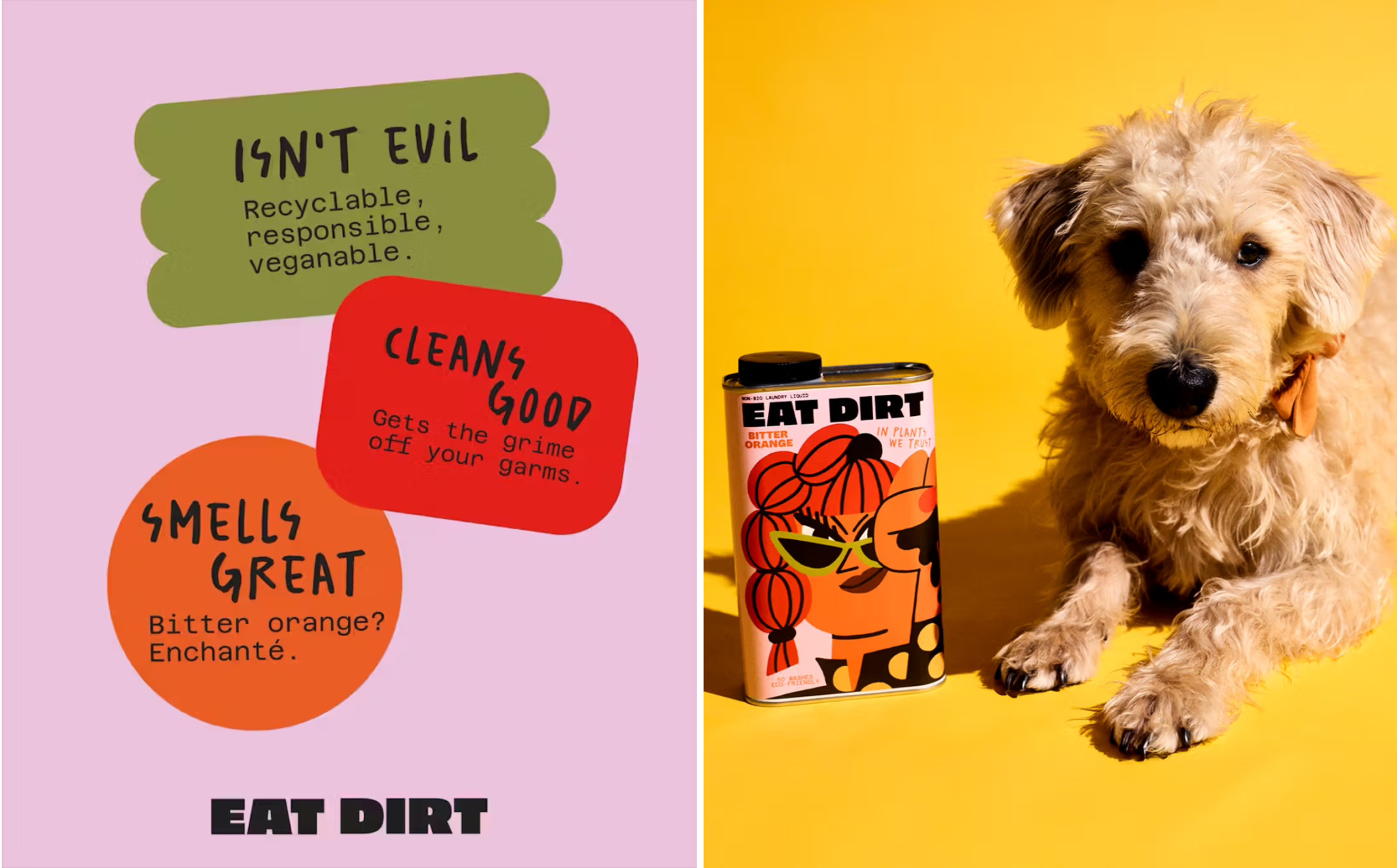 Eat Dirt by Cachete Jack and Marta Veludo Studio — BP&O - Branding ...