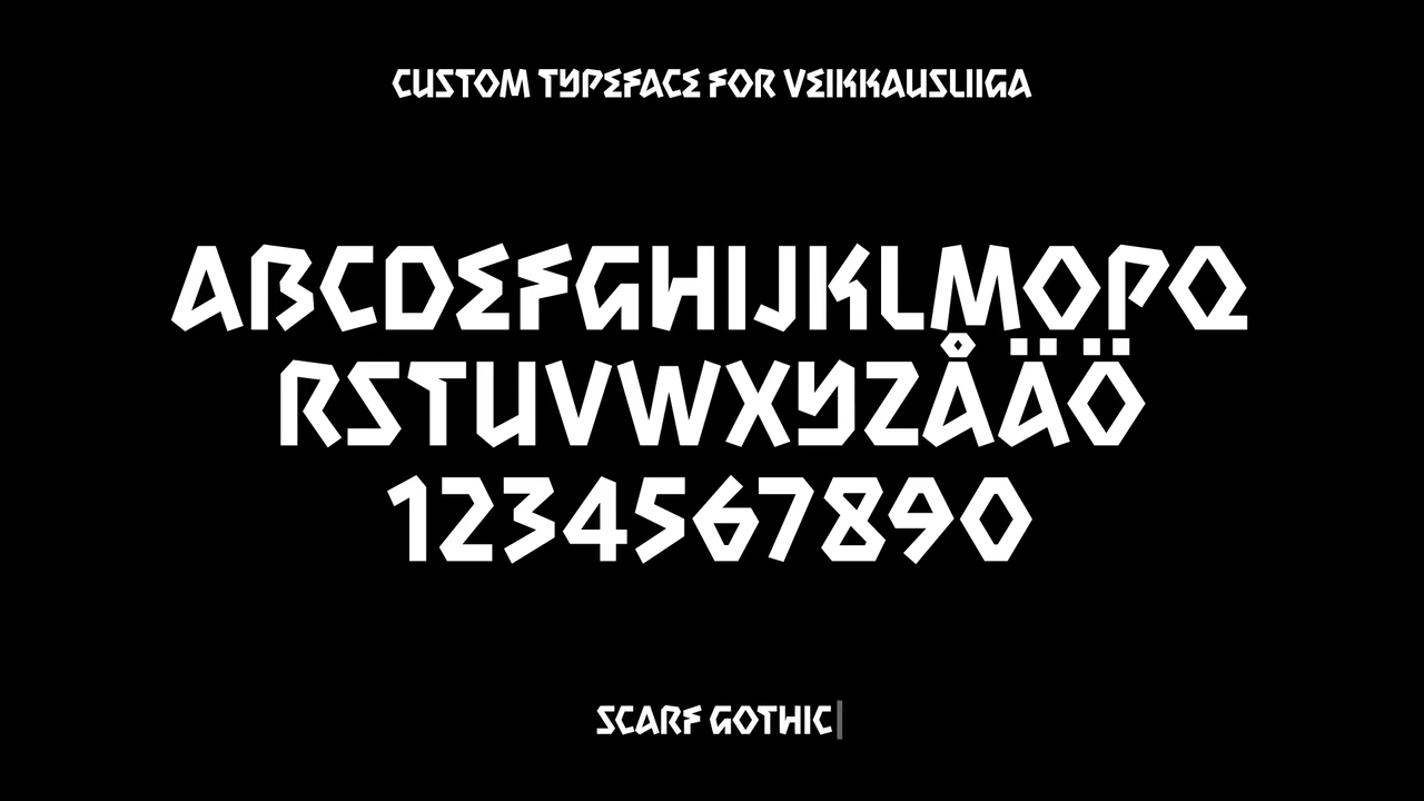 Custom Typefaces — BP&O Collections