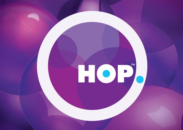 New Visual Identity for HOP designed by Designworks - BP&O