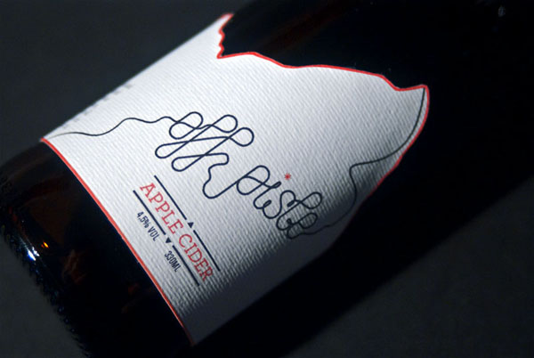 New Packaging for Off Piste by Ben Dalrymple - BP&O