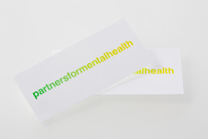 New Brand Identity for Partners For Mental Health by Blok - BP&O